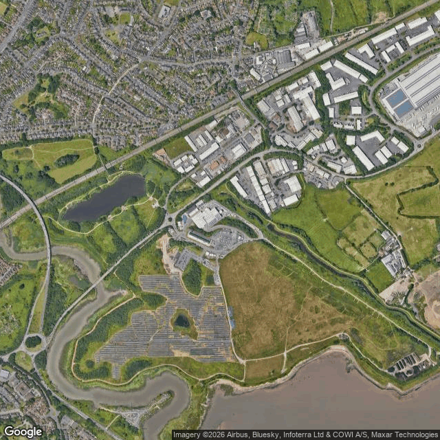 Lamby Way Landfill Site - UK Electricity Production