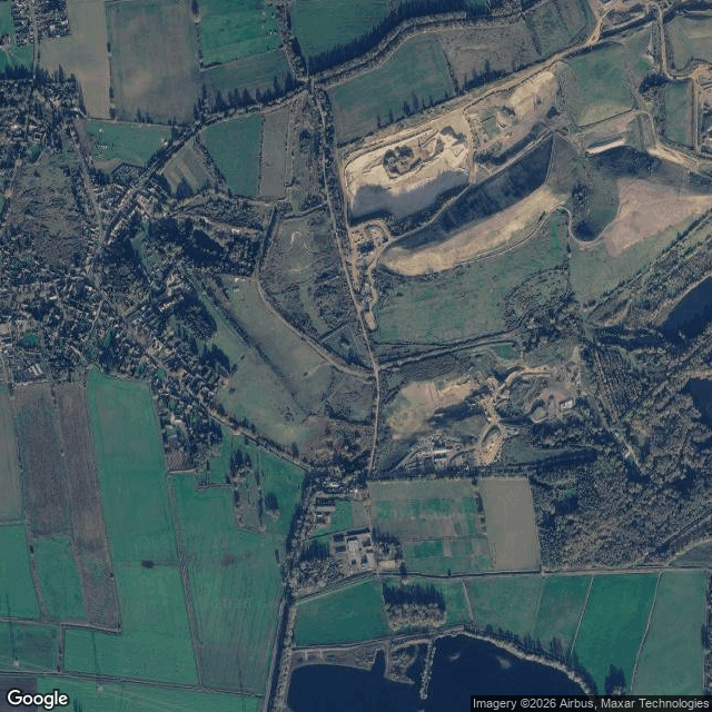 Blackborough End Landfill Site - UK Electricity Production