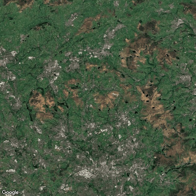 Scout Moor - UK Electricity Production