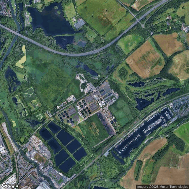 Rye Meads Sewerage Treatment Works - UK Electricity Production