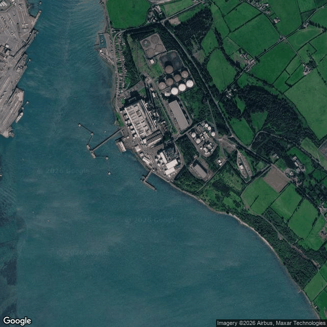 Ballylumford C - UK Electricity Production