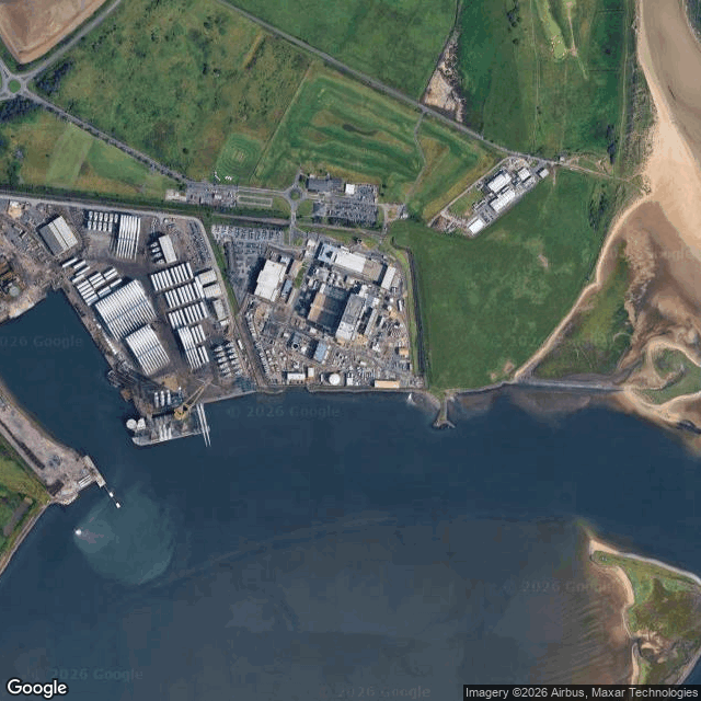 Hartlepool - UK Electricity Production
