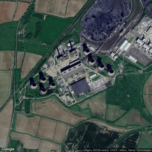 West Burton - UK Electricity Production