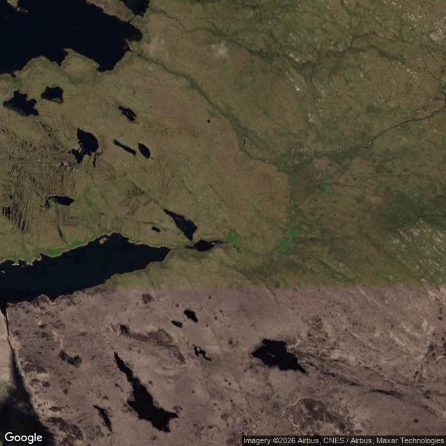 Loch Carnan South Uist - UK Electricity Production